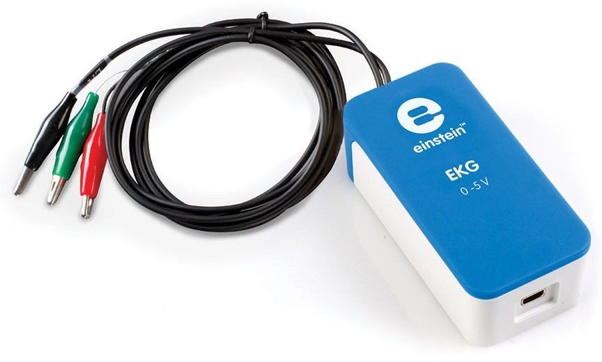 ЕКГ сензор einstein - store.bg
