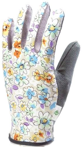 Градинарски ръкавици с PVC пъпки Eurotechnique - store.bg