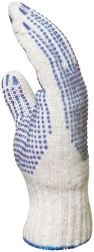 Предпазни ръкавици с PVC пъпки Eurotechnique - store.bg