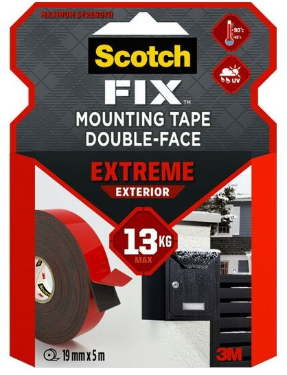 Двойнозалепваща монтажна лента Scotch VHB Extreme - store.bg