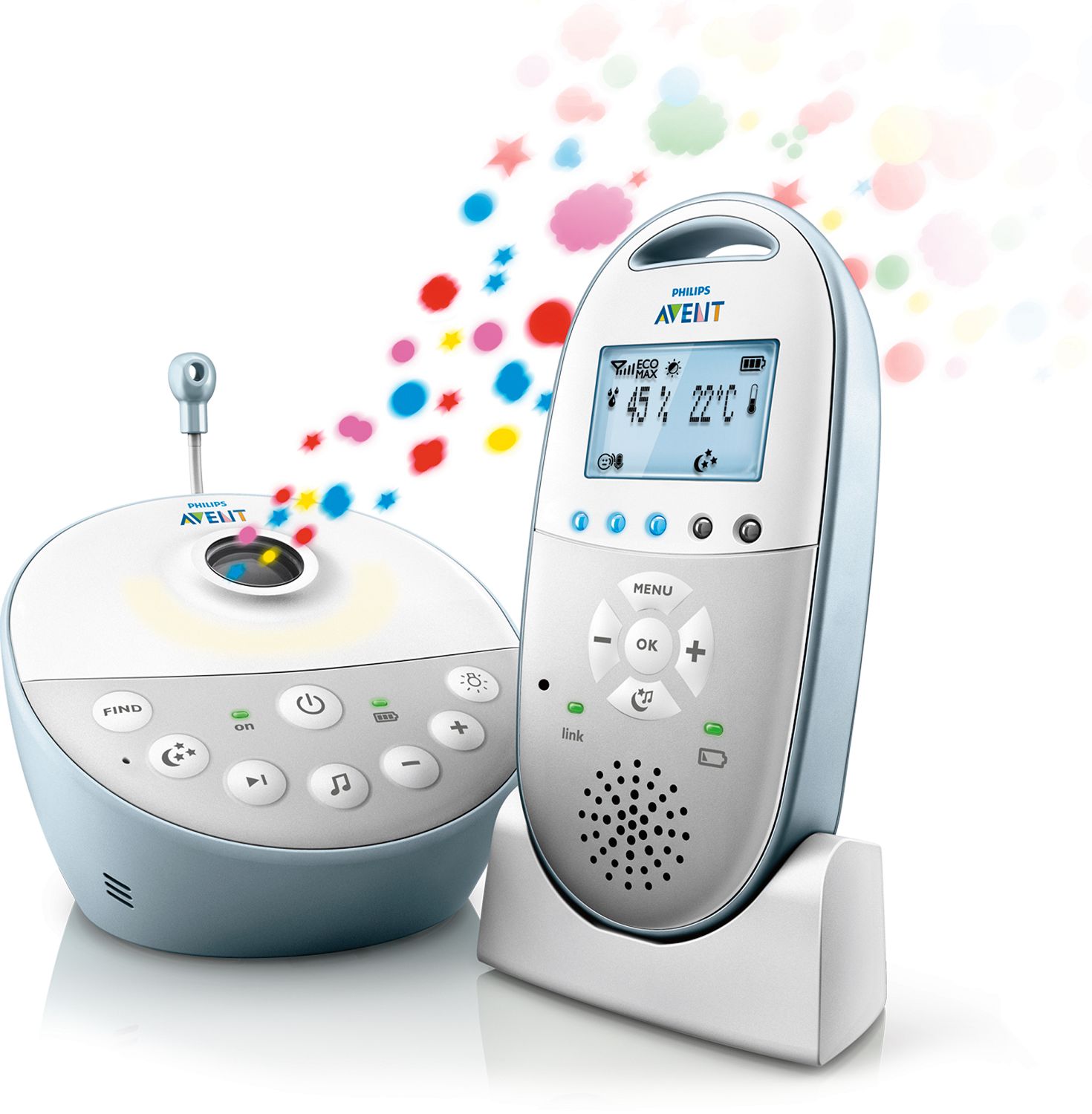 Дигитален бебефон - SCD580 - store.bg