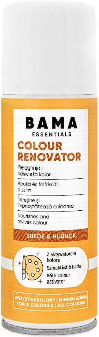 Спрей боя за кожени обувки Bama Color Renovator - store.bg