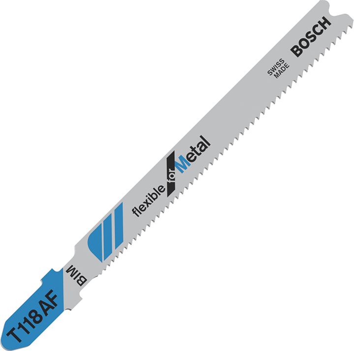Нож за зеге за метал Bosch T118AF - store.bg