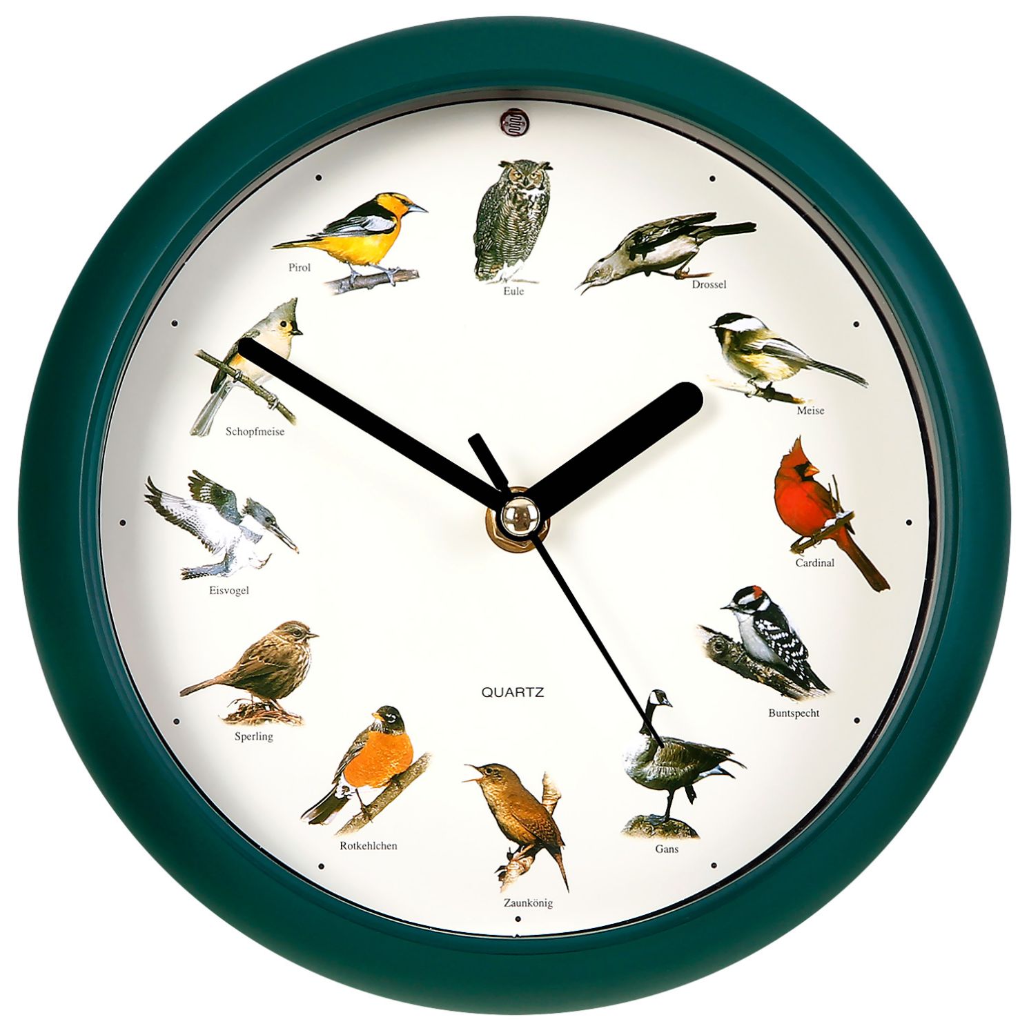 Музикален часовник с птици - store.bg