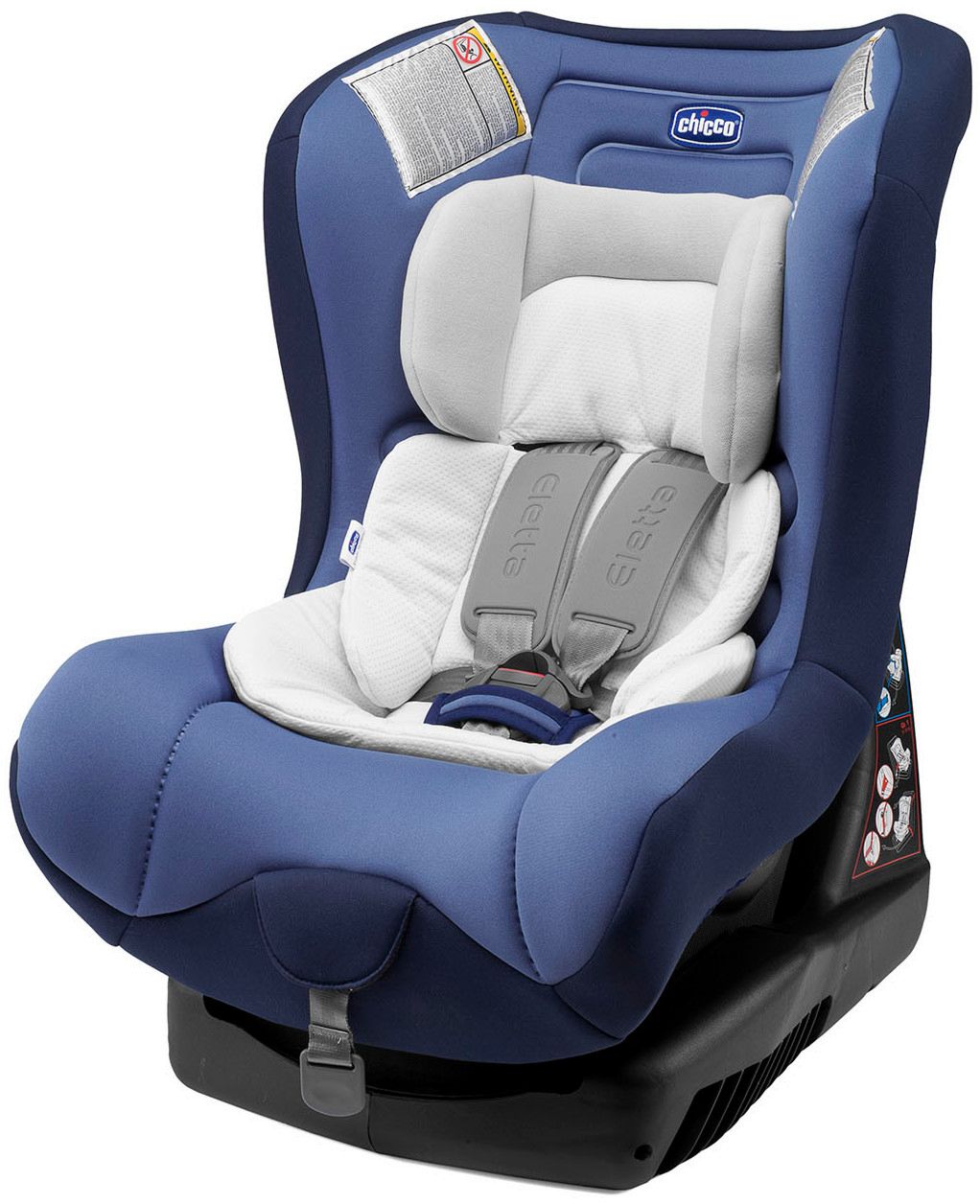 Детско столче за кола - Eletta Deep Blue - store.bg