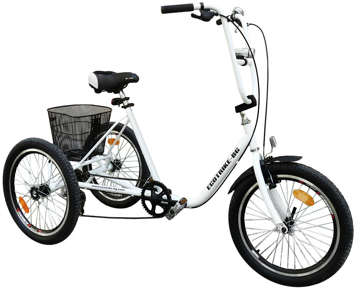 Base Model - Градски велосипед на три колела 20" - store.bg