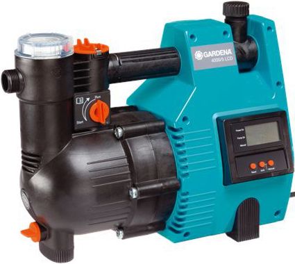 Помпа с електронен пресостат Gardena 4000/5 LCD - store.bg