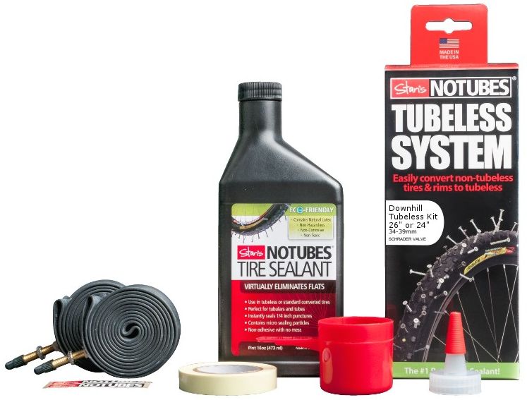 Downhill Tubeless Kit - store.bg