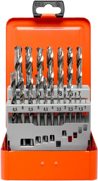 Комплект свредла за метал Projahn HSS-G - store.bg