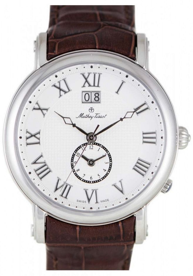 Часовник Mathey-Tissot - Dual Time H4046AI - store.bg