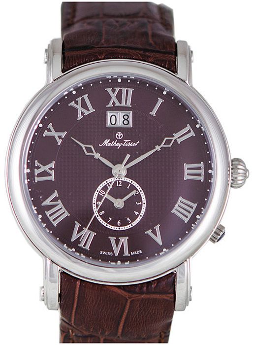 Часовник Mathey-Tissot - Dual Time H4046AM - store.bg