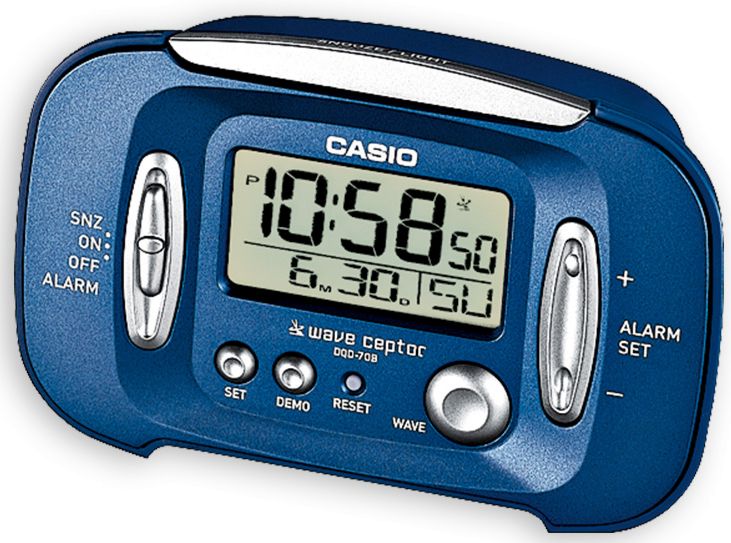 Настолен часовник Casio - DQD-70B-2EF - store.bg