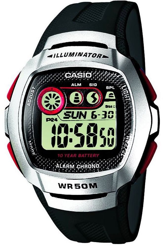 Часовник Casio Collection - W-210-1DVES - store.bg