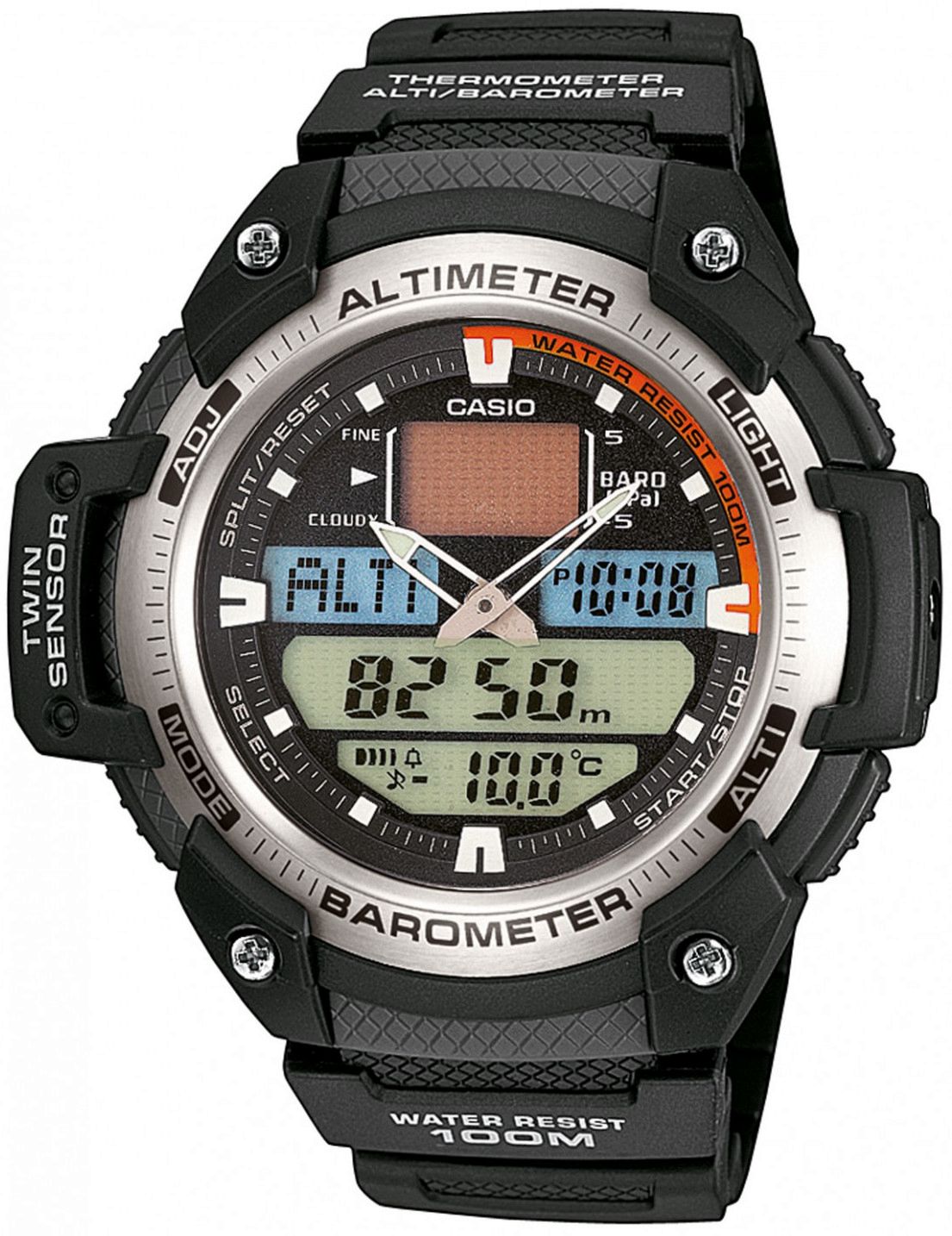 Часовник Casio Collection - SGW-400H-1BVER - store.bg