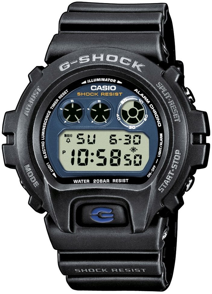 Часовник Casio G Shock Dw 6900e 1er