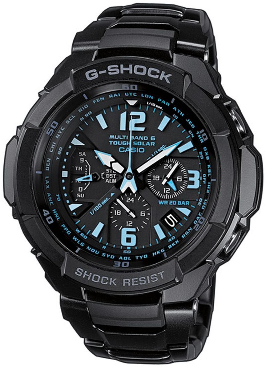 Часовник Casio - G-Shock Tough Solar GW-3000BD-1AER - store.bg