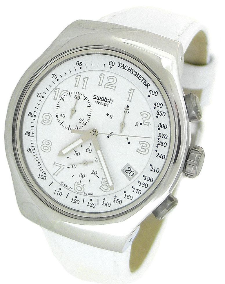 Часовник Swatch - Your Turn White YOS439 - store.bg