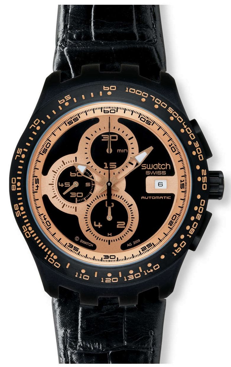 Часовник Swatch - Right Track Sunset SVGB402 - store.bg