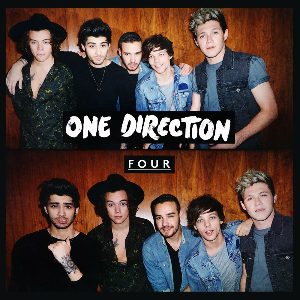 One Direction - Four - албум - store.bg
