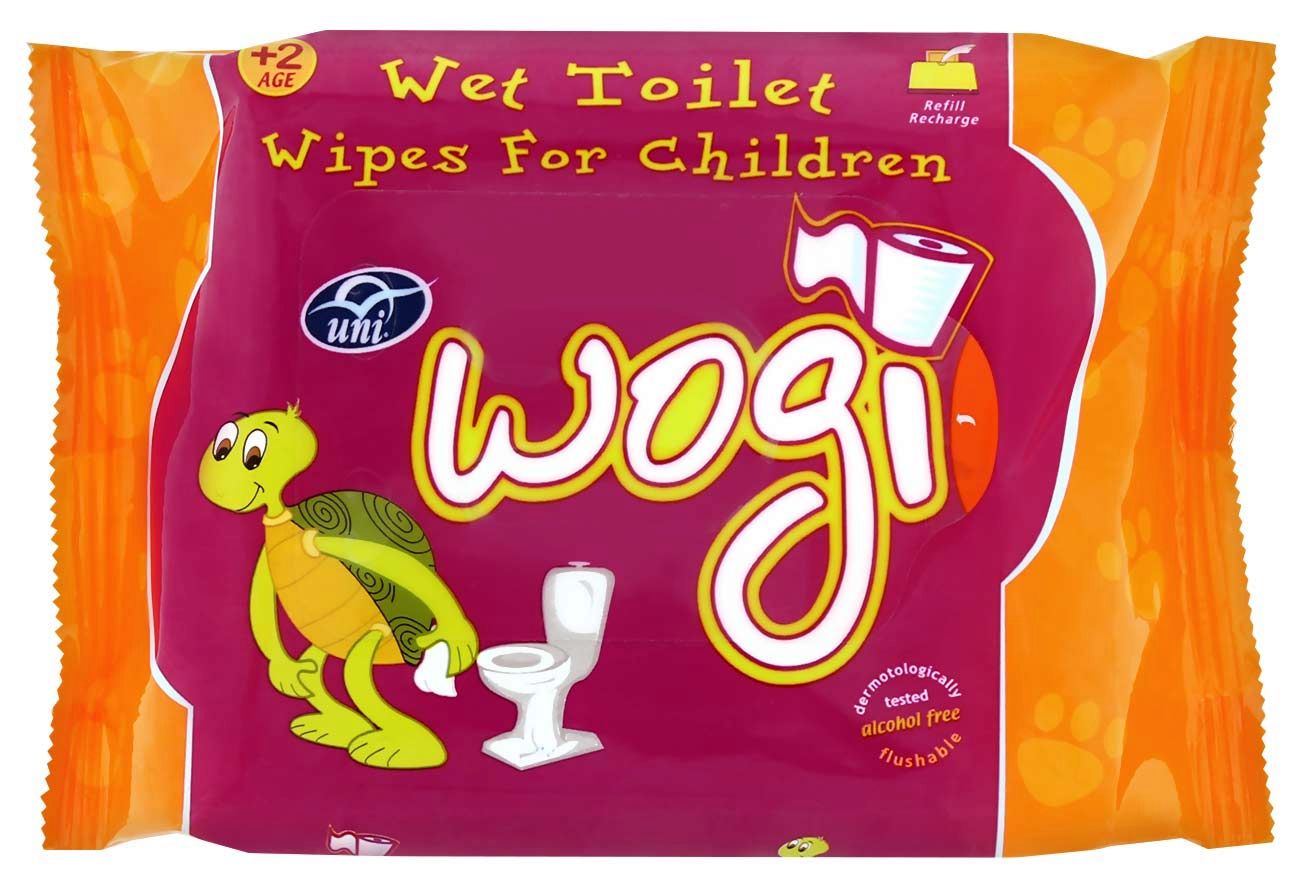 Детски тоалетни мокри кърпички - Wogi - store.bg