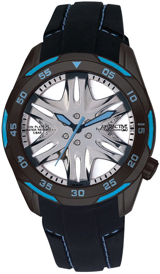 Часовник Q&Q - Attractive DB26J501 - store.bg