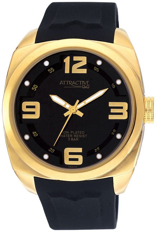Часовник Q&Q - Attractive DB28J105Y - store.bg