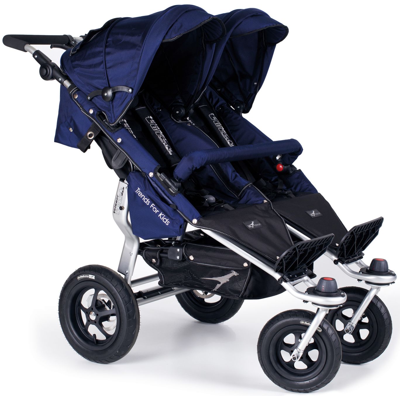Комбинирана количка за близнаци - Twinner Twist Duo: Classic Blue ...