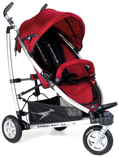 Комбинирана бебешка количка - Buggster S Air: Blueberry - store.bg