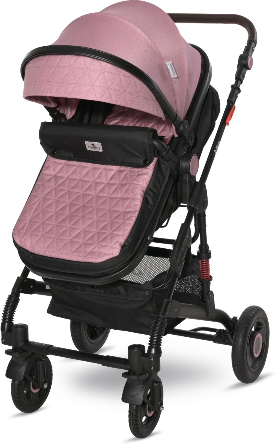 Бебешка количка с адаптери Lorelli Alba - store.bg