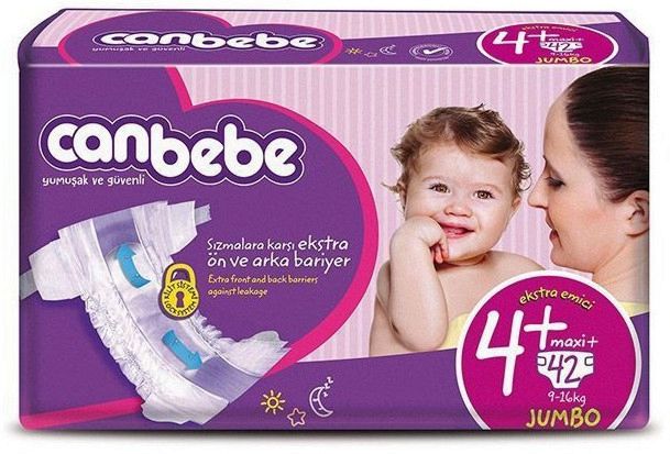 Canbebe Comfort Dry 4 - Maxi Plus - store.bg