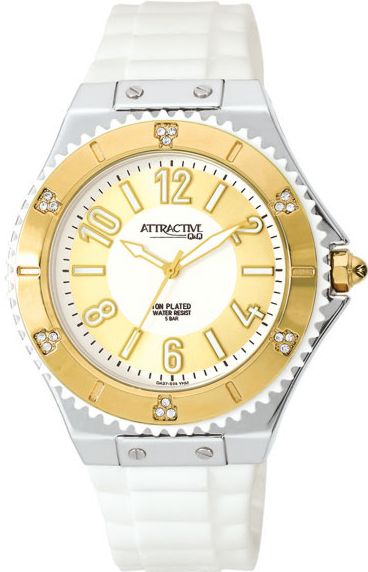 Часовник Q&Q - Attractive DA37J504Y - store.bg