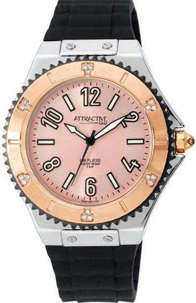 Часовник Q&Q - Attractive DA37J503Y - store.bg