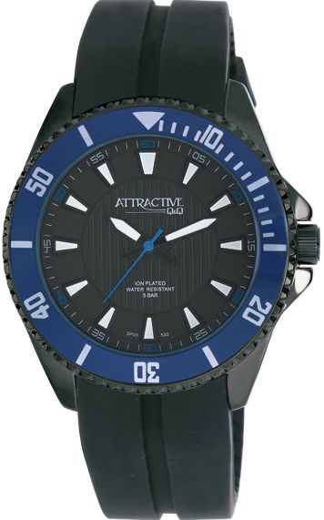 Часовник Q&Q - Attractive DF00J522Y - store.bg