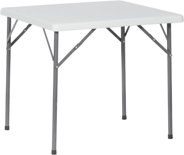 Квадратна сгъваема маса Carmen 9947 - store.bg