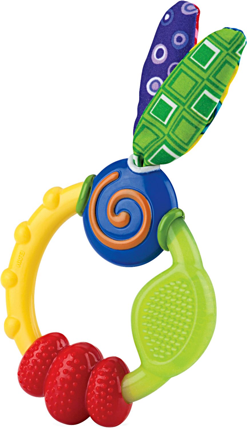 Дъвкалка с различни масажиращи елементи - Wacky - store.bg