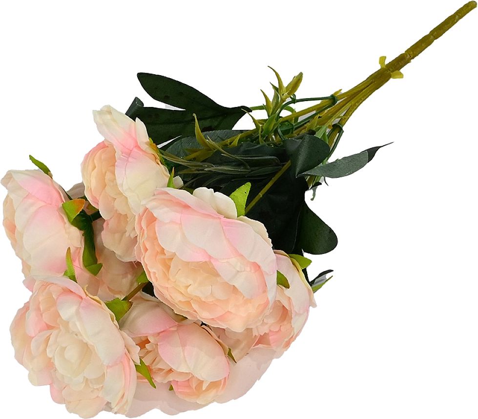 Изкуствен букет божури Mini Luxe - store.bg