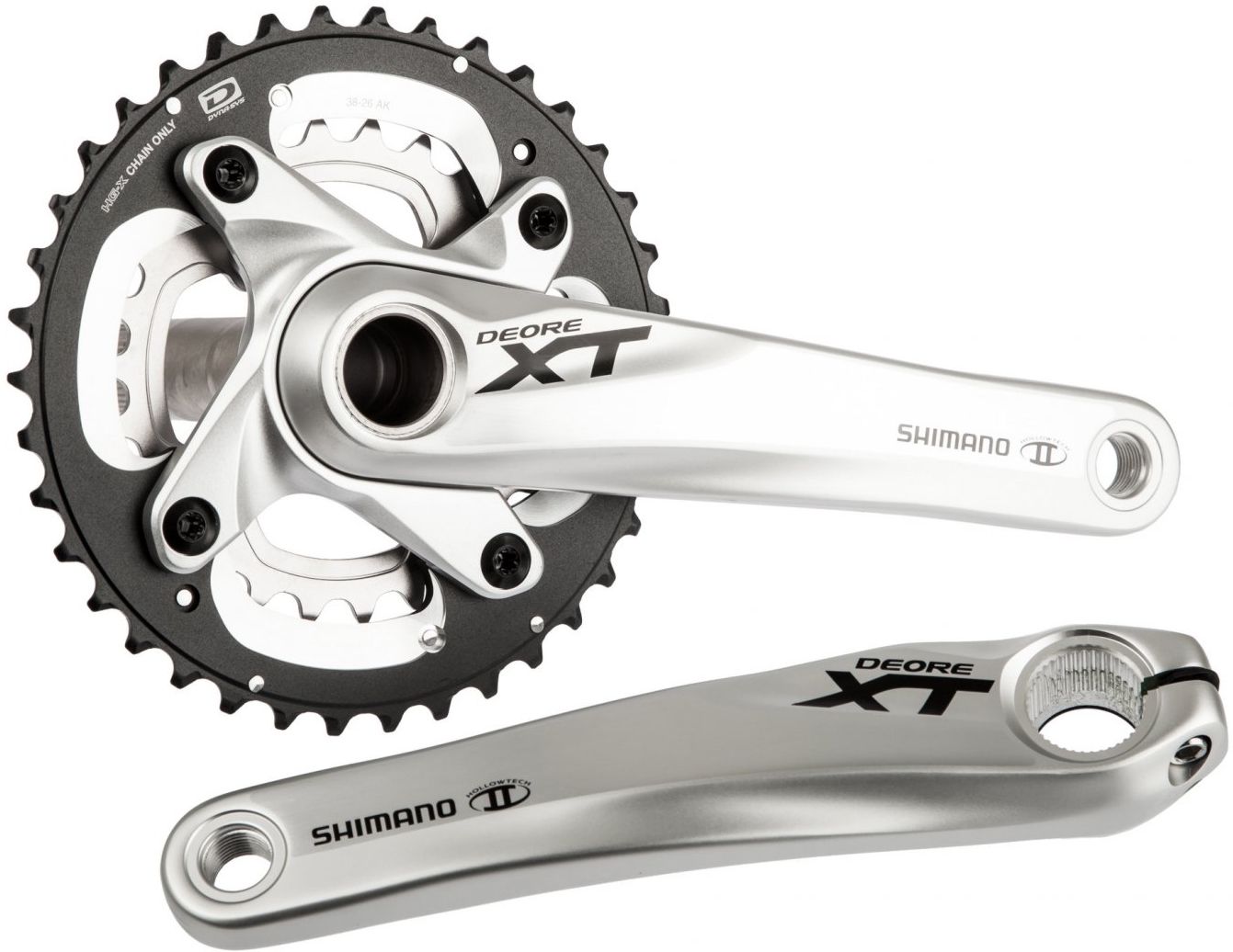 Комплект курбели - Deore XT Hollowtech II FC-M785-S - store.bg