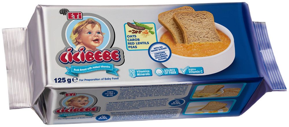 Сухар за бебе Eti Mek - store.bg