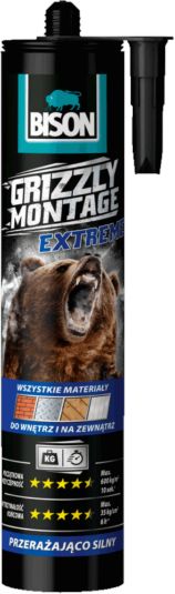 Монтажно лепило Bison Grizzly Montage Extreme - store.bg