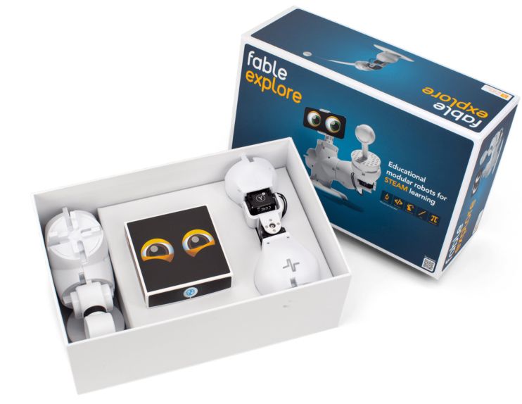 Робот за програмиране Fable Explore 2.5 - store.bg