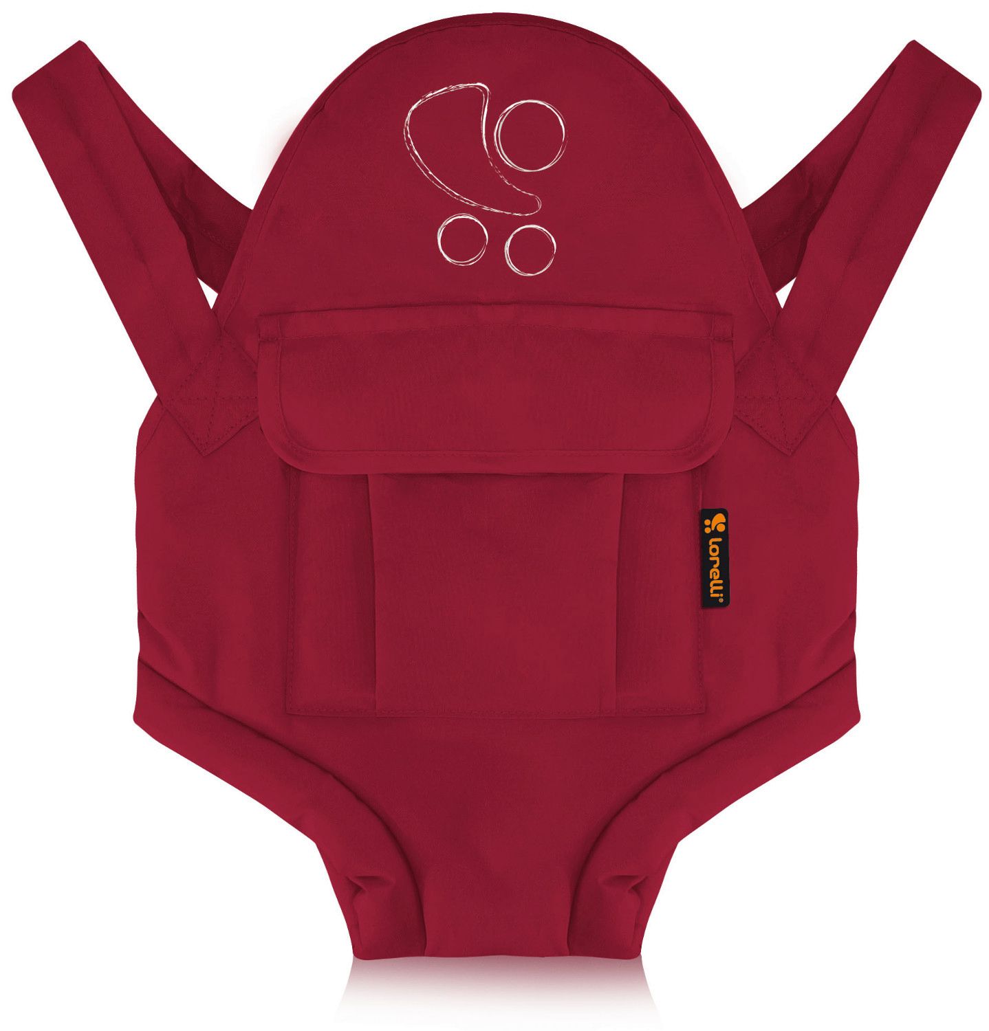 Кенгуру Lorelli Red - store.bg