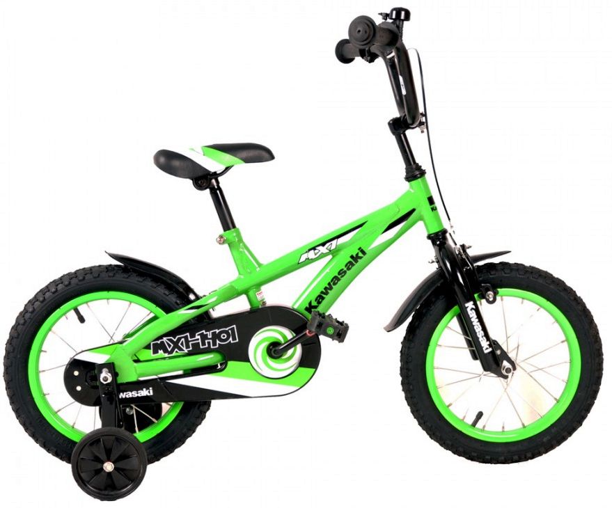 Kawasaki Buddy - Детски велосипед 14" - - store.bg