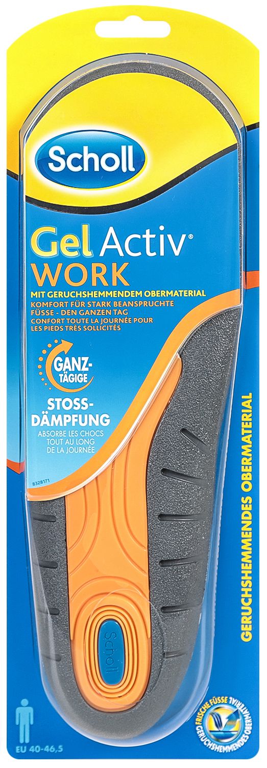 Гел стелки за работа - Gel Activ Work