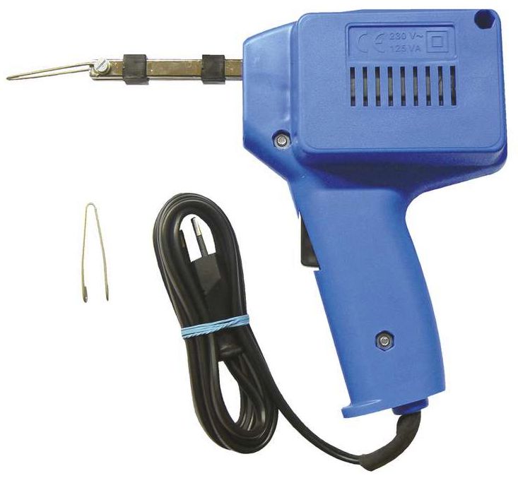 Електрически поялник Emos A5102 - С аксесоари - store.bg