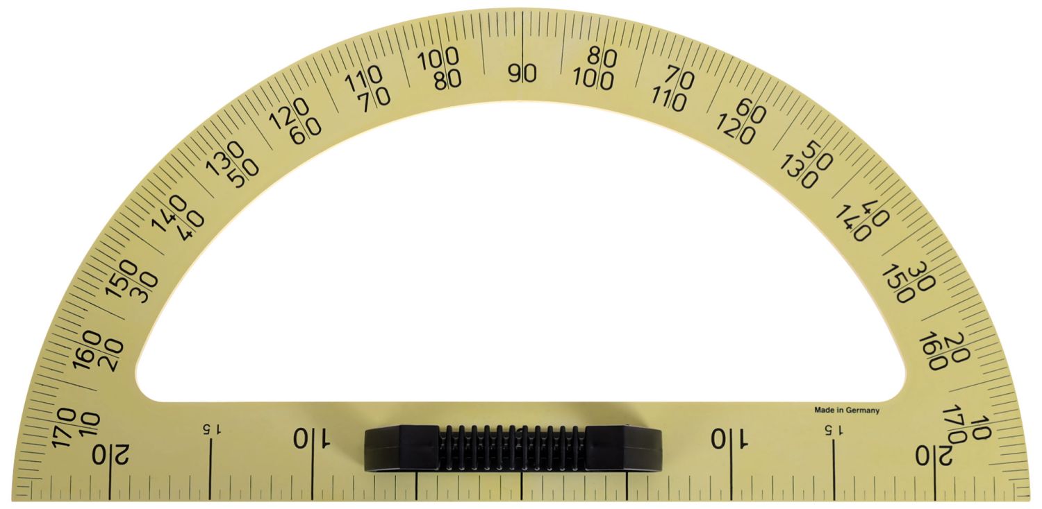 Транспортир за дъска Wissner - store.bg