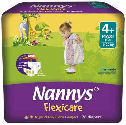 Nannys Flexicare - Maxi Plus - store.bg