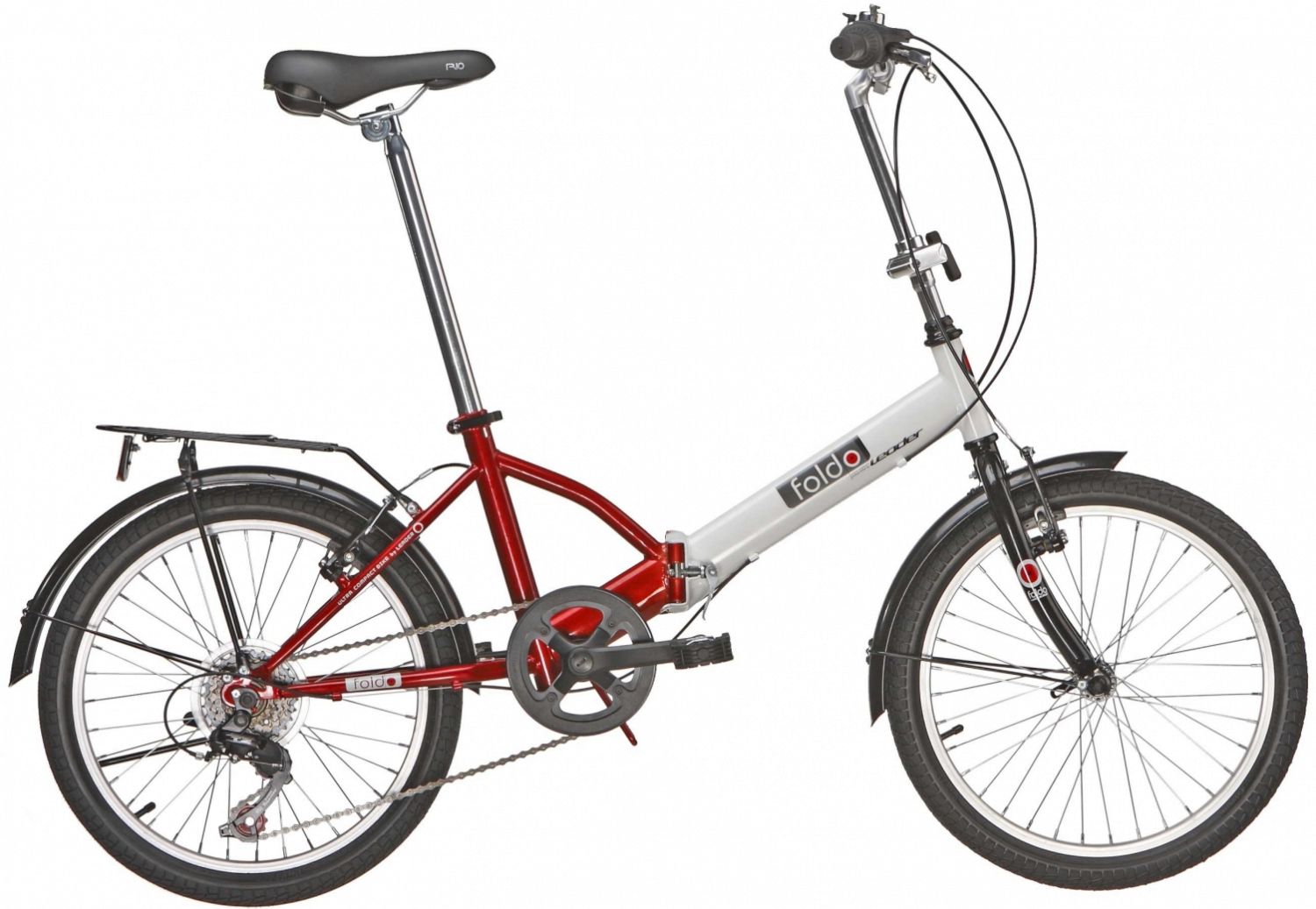 Foldo Steel - Сгъваем градски велосипед 20" - - store.bg