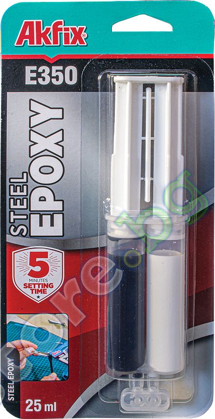 Лепило течна стомана Akfix Е350 - store.bg