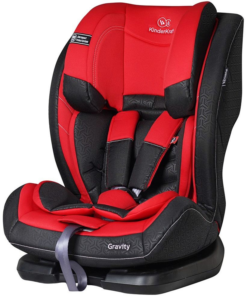 Детско столче за кола - Gravity: Red - store.bg