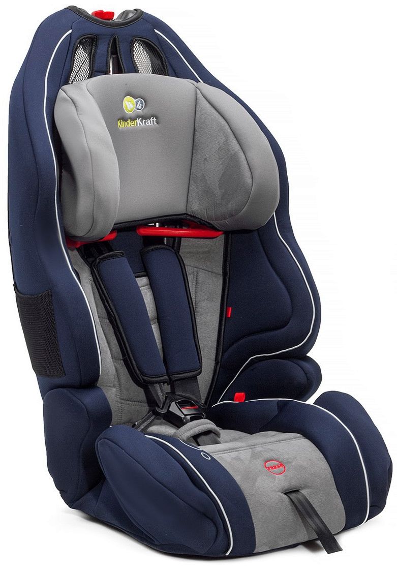 Детско столче за кола - Smart UP: Blue - store.bg